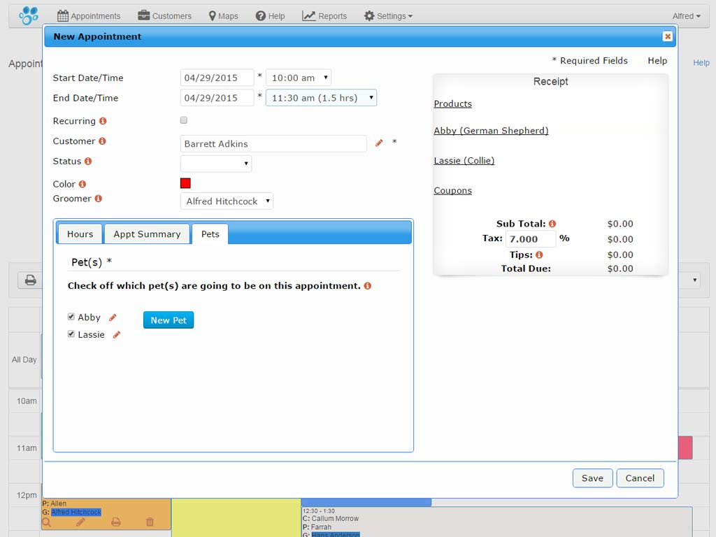 Groomsoft :: Tutorials and Screenshots