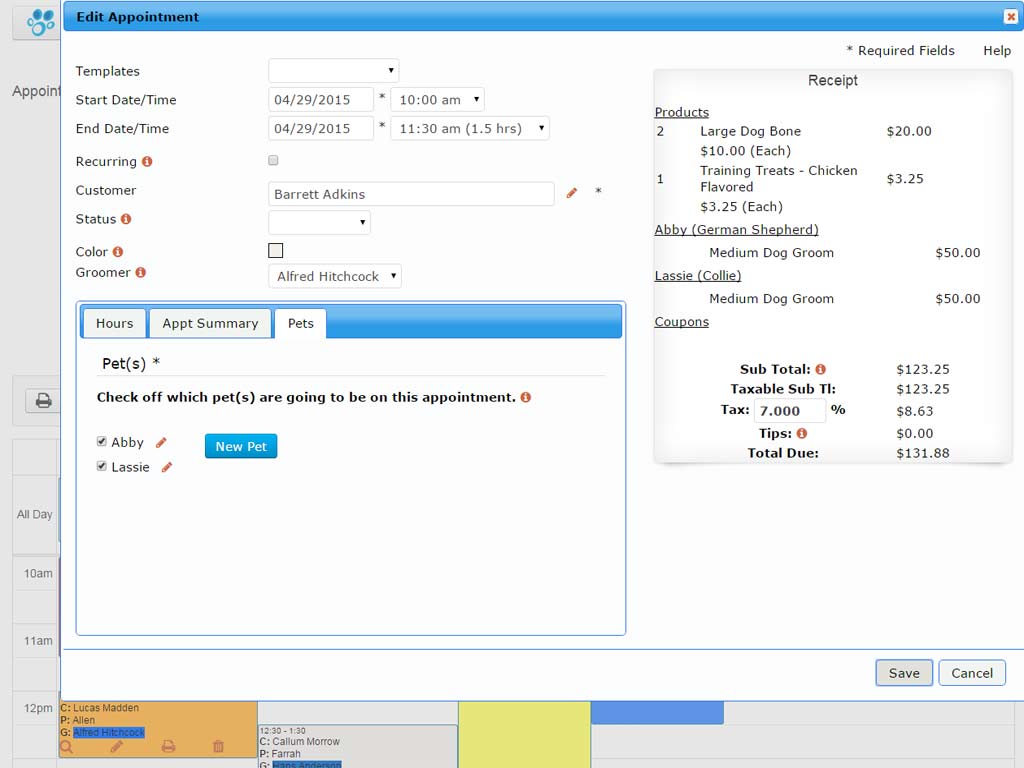 Groomsoft :: Tutorials and Screenshots