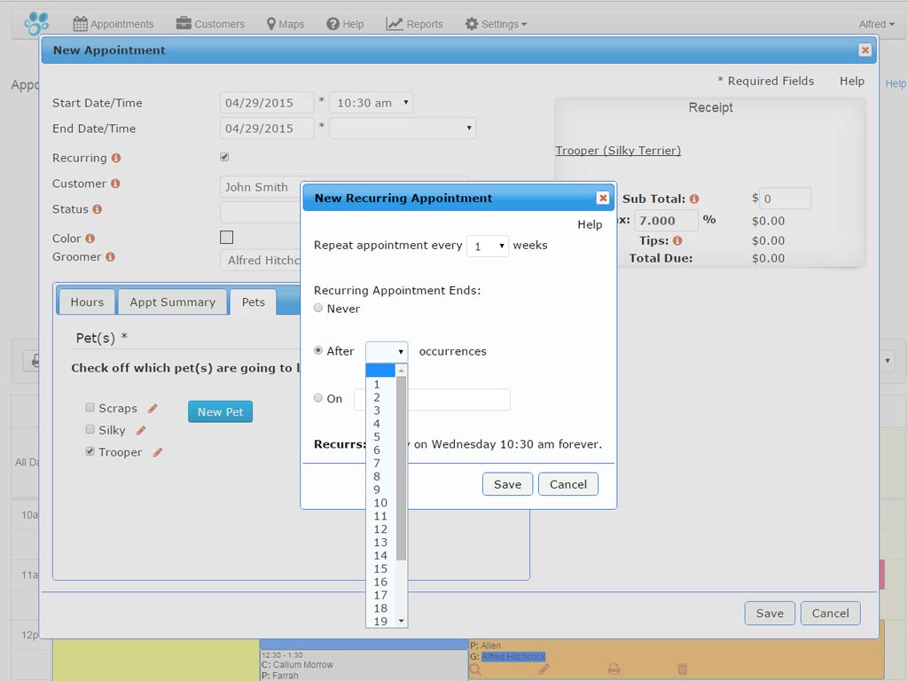 Groomsoft :: Tutorials and Screenshots