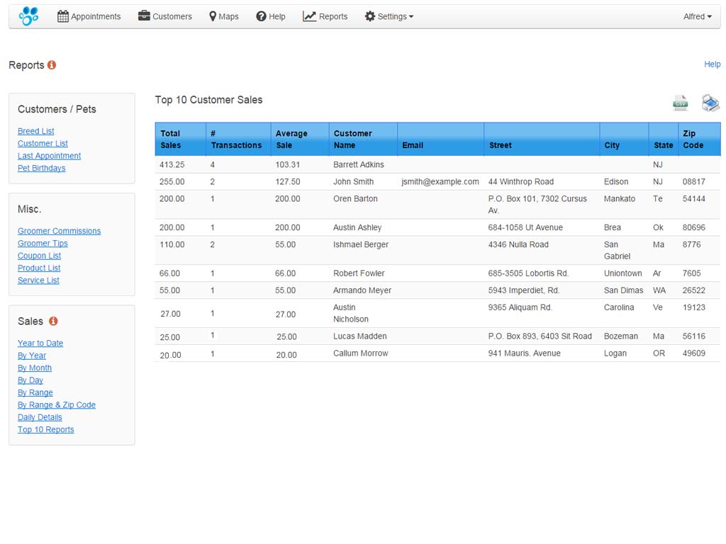 Groomsoft :: Tutorials and Screenshots